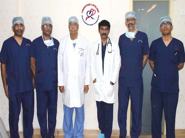 Frontier Life Line Hospital's Surgical Team achieves Landmark Success ...