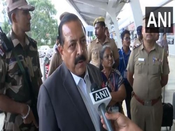 "After Aditya L1 launch, next will be first trial flight of Gaganyaan in October": MoS Jitendra ...