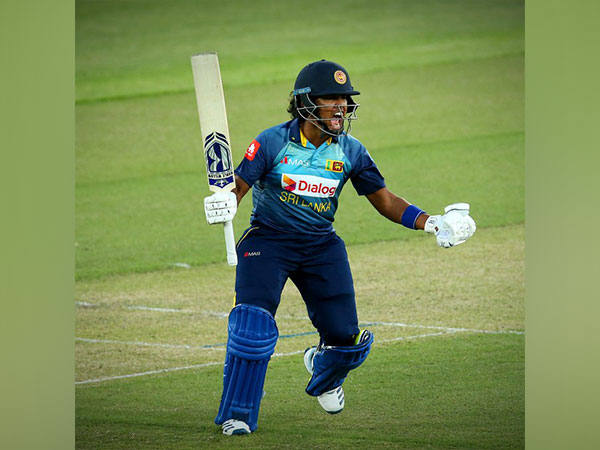 Sri Lanka register their first-ever women's T20I win against England