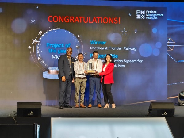 Northeast Frontier Railway bags PMI South Asia Award for 'Micro Project ...