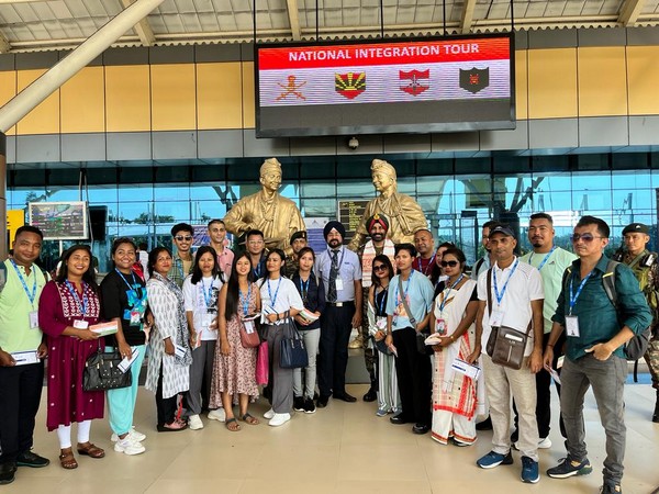 20 influencers from upper Assam region on Army-supported exposure tour
