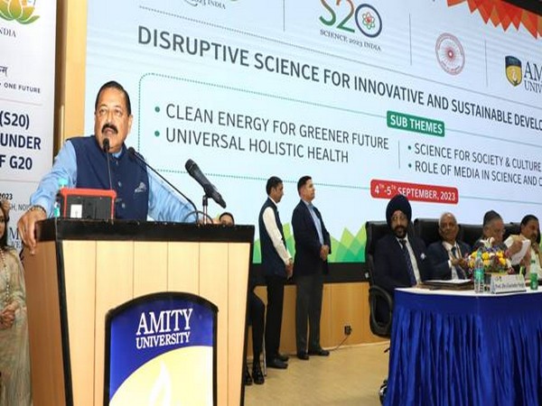 MoS Jitendra Singh inaugurates S20 Conference in Uttar Pradesh