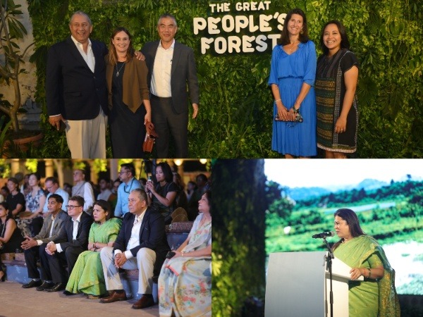 'Great People’s Forest' – Reforestation drive to plant 1 billion trees ...