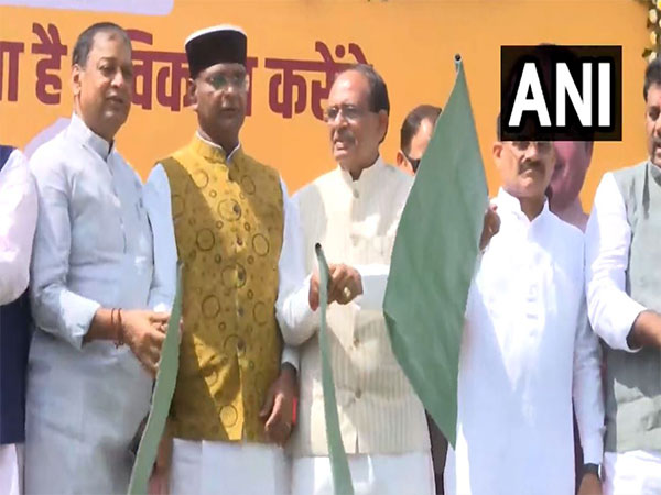 BJP's Vikas Rath Yatra flagged off in MP; CM Shivraj says it's our duty to spread govt's work ...