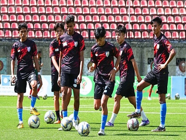 India U-16s focussed on 'getting the job done' against Nepal
