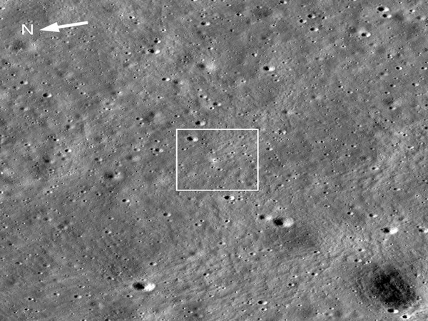 Chandrayaan-3 landing site photographed by NASA satellite; See pictures