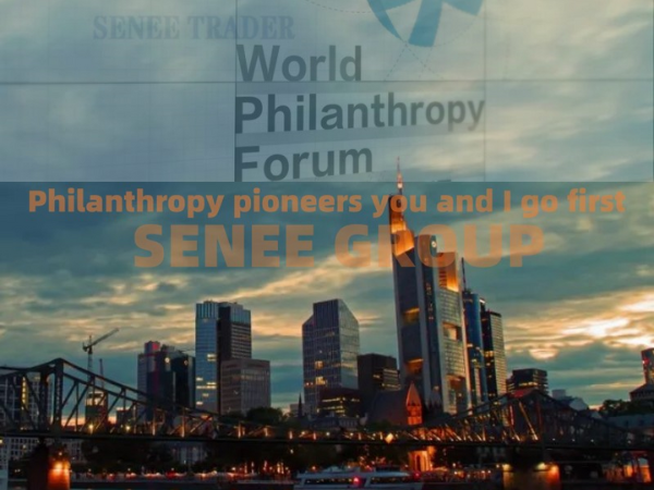 SENEE Group: Launching the 2023 "Vanguard of Philanthropy, Together We ...