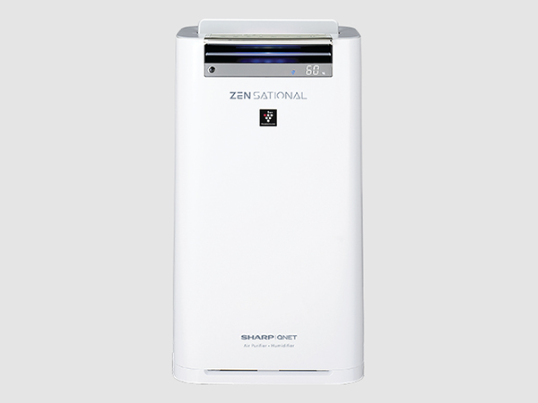 Experience High-Tech Air Purification with the SHARP-QNET Air Purifier ...