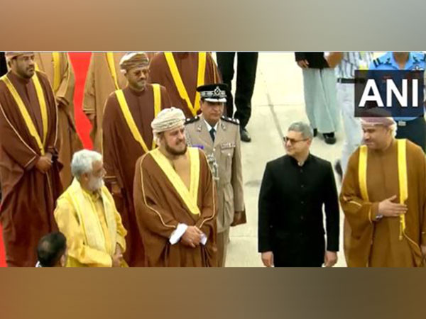 Oman Deputy Prime Minister Asaad bin Tariq bin Taimur Al Said arrives ...