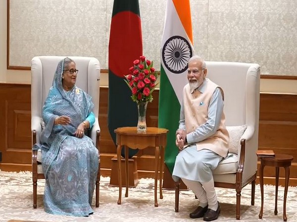 PM Modi holds bilateral meeting with Bangladesh counterpart Sheikh ...