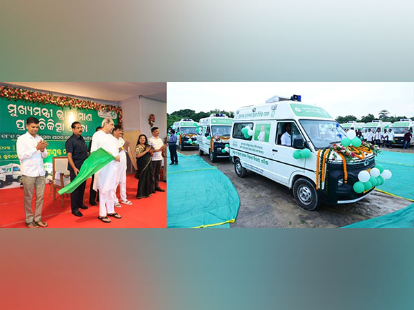Odisha CM Patnaik flags off 181 mobile veterinary units for livestock