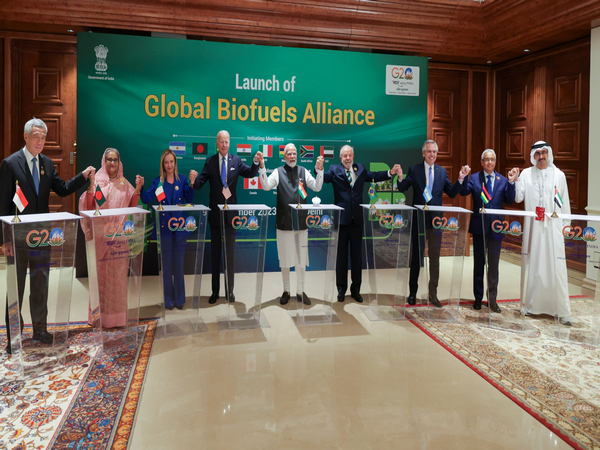 G20: India's Global Biofuel Alliance initiative calls for utilization ...