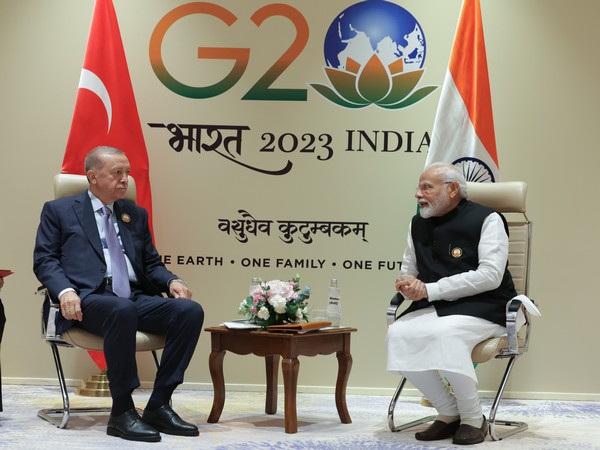 PM Modi, President Erdogan discuss ways to strengthen India-Turkey ...