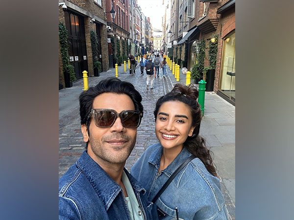 Twinning and winning! RajKummar Rao, Patralekhaa slay in denim