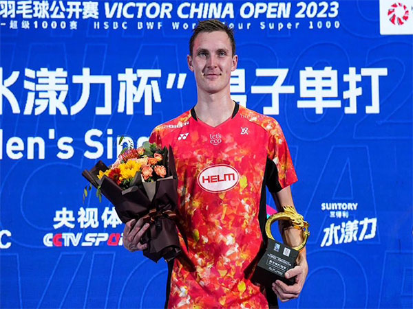 Viktor Axelsen seals China Open 2023 men's singles crown