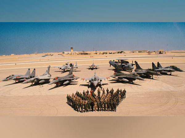 "Exercise Bright Star-23 moves on to its culmination phase": Indian Air ...