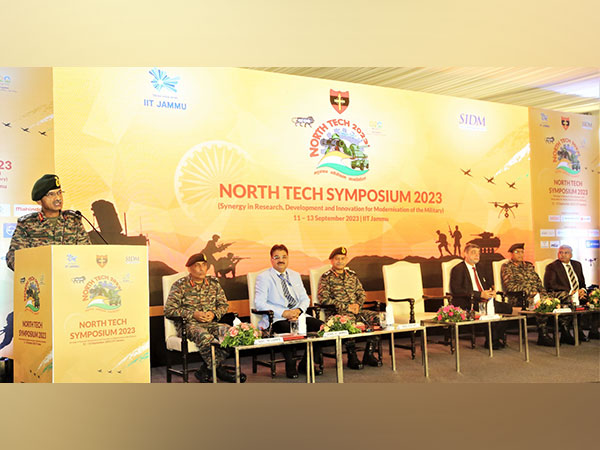Indian Army inaugurates 'North Tech symposium' in Jammu, showcases new ...