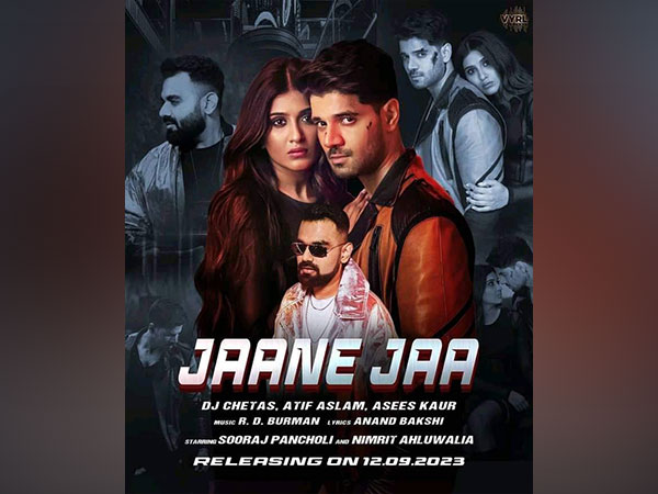 Sooraj Pancholi, Nimrit Kaur Ahluwalia’s new song ‘Jaane Jaa’ out now
