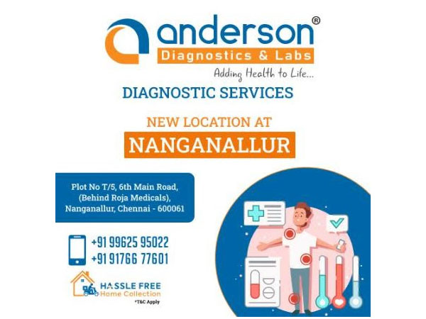 Anderson Diagnostics Expands its Presence with a Cutting-Edge Branch in ...