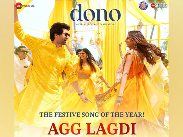 Check out Rajveer Deol, Paloma Dhillon's fun chemistry in song 'Agg Lagdi'