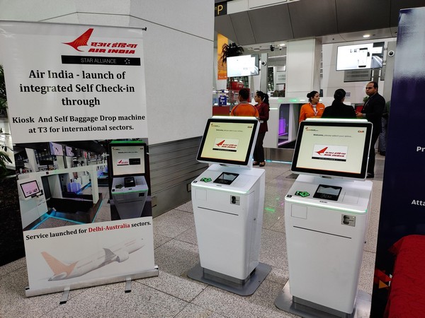 Air India introduces integrated self-baggage drop, self check-in ...