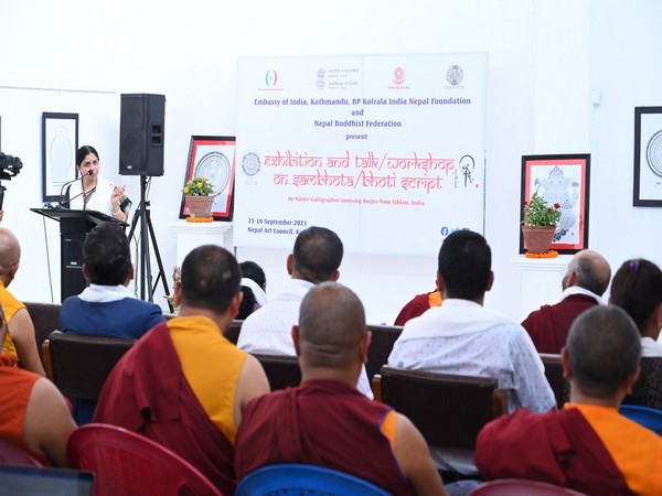Indian Embassy in Kathmandu organises two-day exhibition on Sambhota ...
