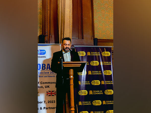 WBR Corp Indo-UK Global Business Excellence Awards Conducted at the ...