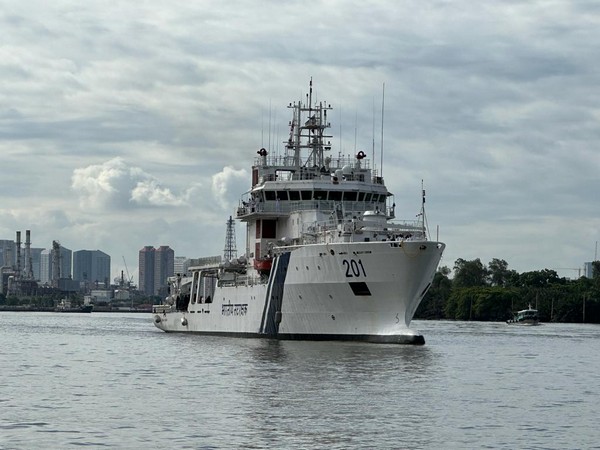 ICG ship ‘Samudra Prahari’ on overseas deployment of ASEAN nations for ...
