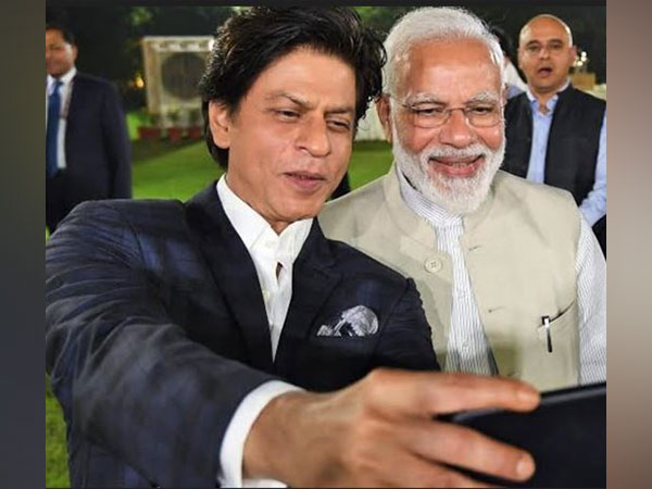 Have a bit of fun…”: SRK wishes PM Modi on his 73rd birthday