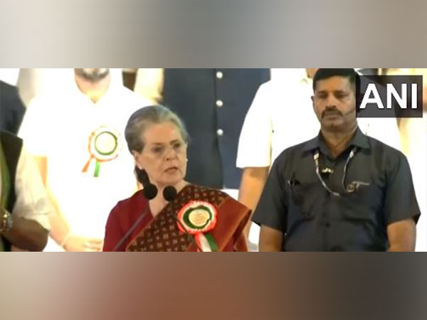 Sonia Gandhi announces "six guarantees" ahead of Telangana Assembly polls