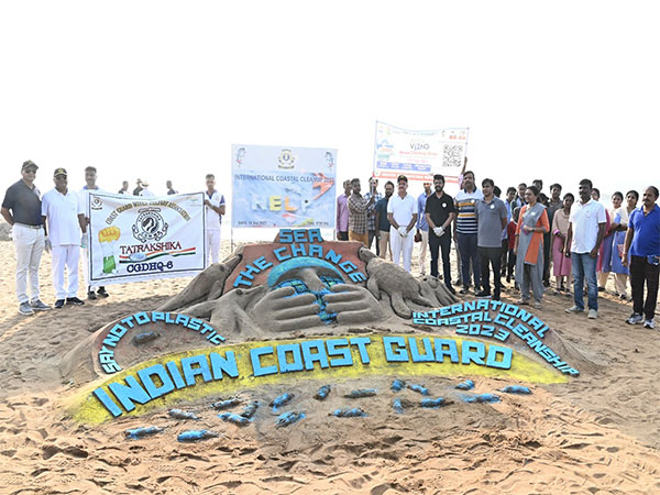 Indian Coast Guard conducts International Coastal Clean-up Day 2023 ...