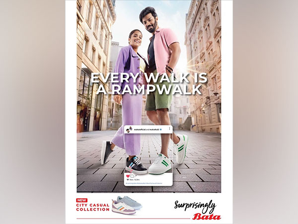 Make Every Walk a Ramp Walk with Bata's Latest City Casual Collection
