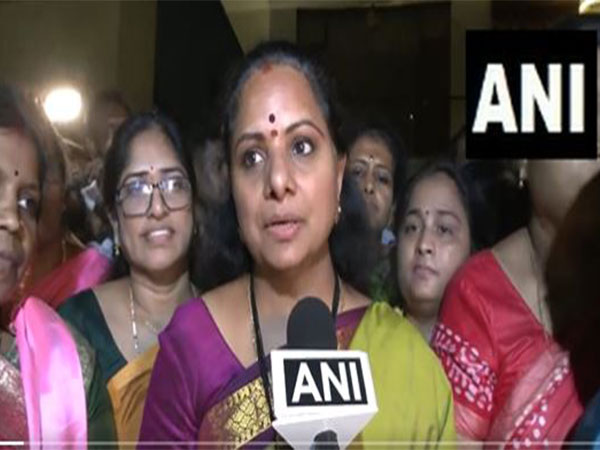 "Women's Reservation Bill not being openly discussed by govt": BRS MLC K Kavitha
