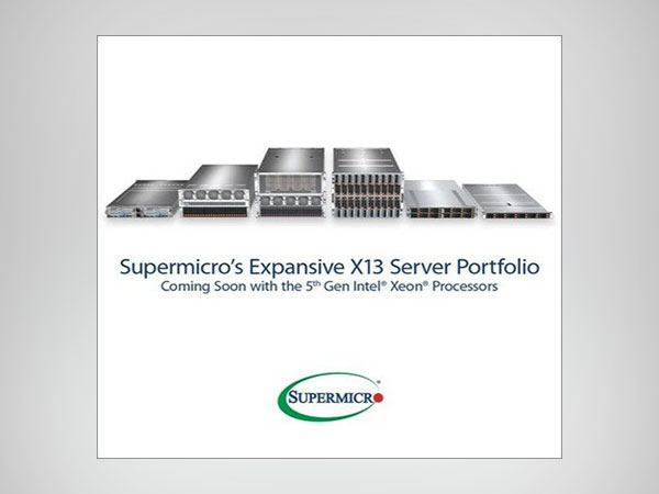 Supermicro Announces Future Support and Upcoming Early Access for 5th ...