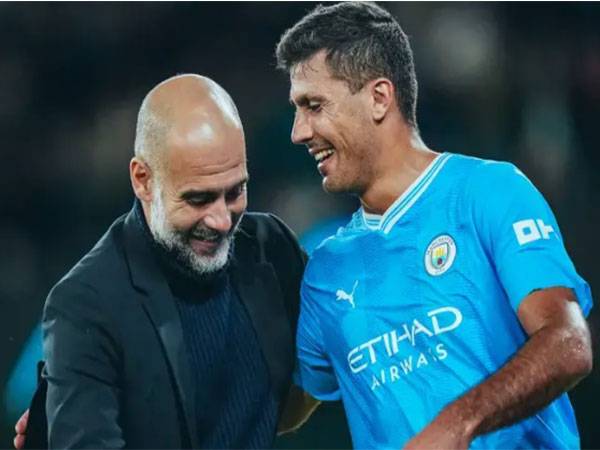 “Rodrigo is best holding midfielder…”: Pep Guardiola after Manchester ...