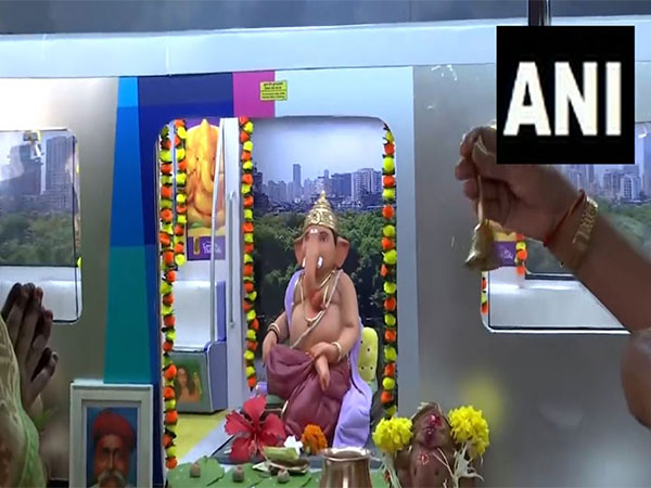 Maharashtra: Mumbai Metro theme-based Ganesh Pandal prepared in Ghatkopar
