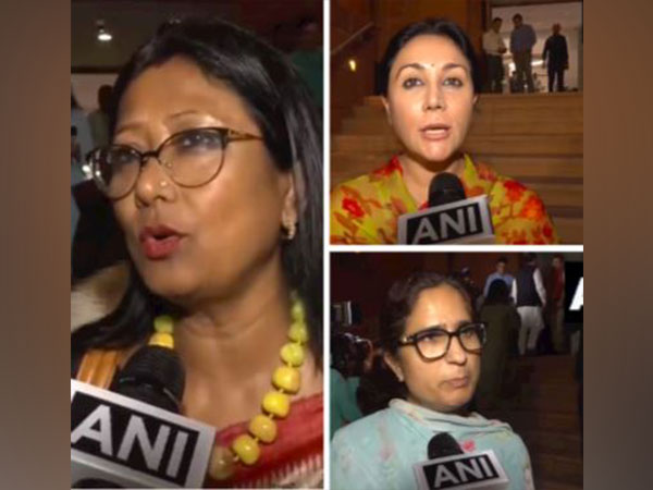 "Historic": Women MPs rise above political differences to hail passage ...