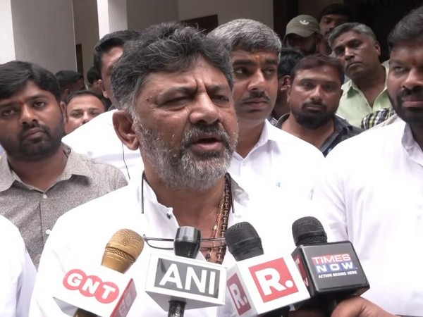 "Govt committed to fight for farmers": Karnataka Deputy CM DK Shivakumar on Cauvery Water row