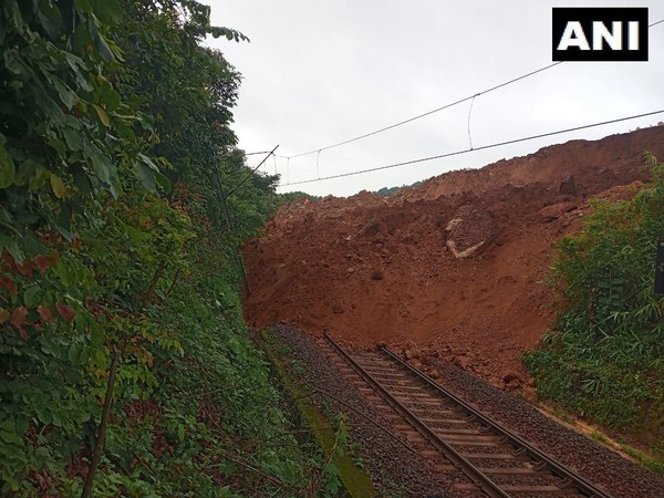 Odisha: Landslide disrupts train services in Koraput, restoration work ...