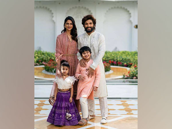 Allu Arjun shares cute video with his daughter on Daughters' Day