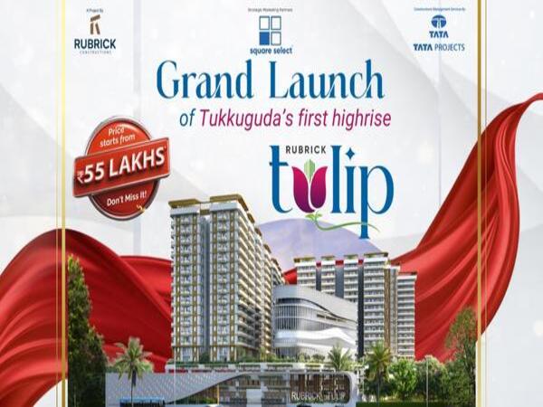 Rubrik Tulip Project Launches, Transforming Tukkuguda Real Estate