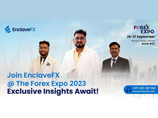 Enclave FX Takes Center Stage as Titanium Sponsor at Forex Expo Dubai ...
