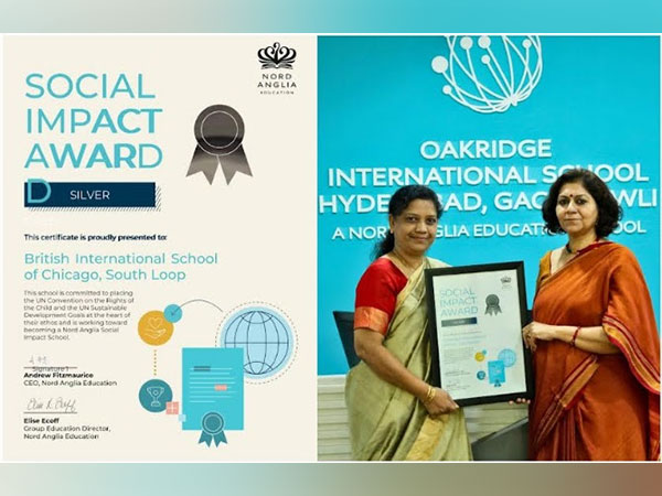 Oakridge Gachibowli Achieves Silver Tier in Rights-Respecting School Awards