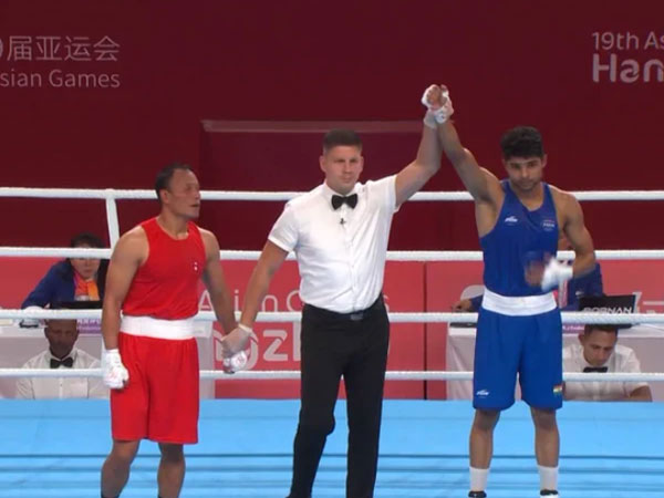 Asian Games: Nishant Dev advances to pre-quarterfinals