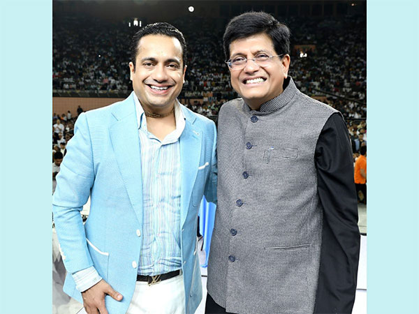 Central Minister Piyush Goyal boosted the morale of the youth at Dr ...