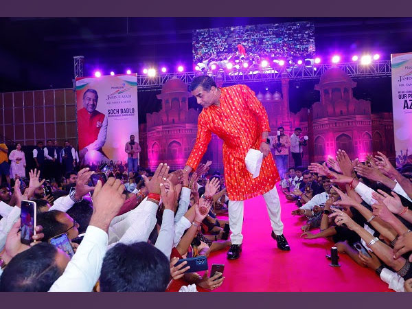 Samir K Modi Unveils 'Road to Freedom' App at Jashn-e-Azadi Celebration ...