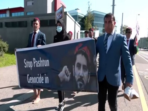 Geneva: Pashtuns hold anti-Pakistan protest over human rights violations