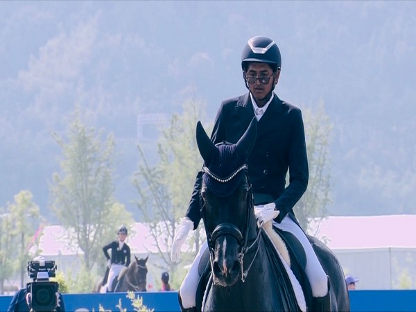 Asian Games: Hirday, Anush eye 2nd medal. enter final of Dressage ...
