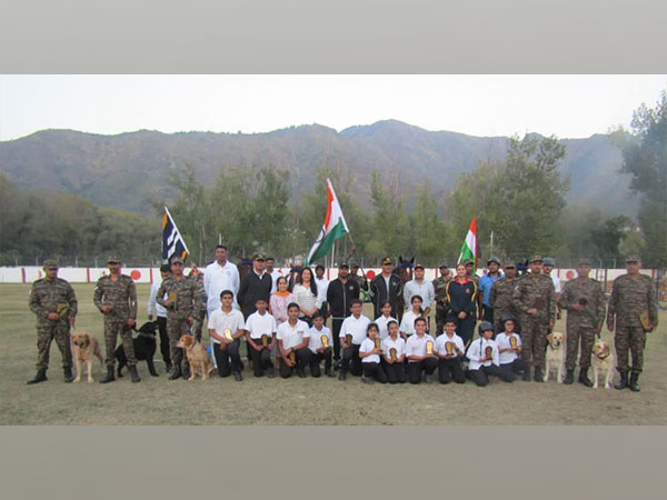 J&K: 'Horse and Dog show' organised at Army Public School in Srinagar