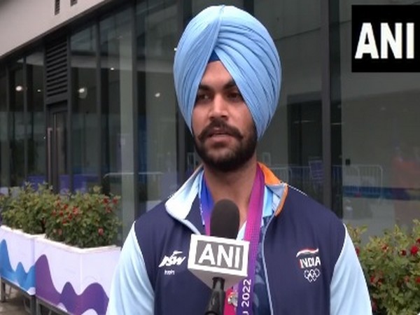 "We saw ups and downs together": Arjun Cheema after winning gold in ...